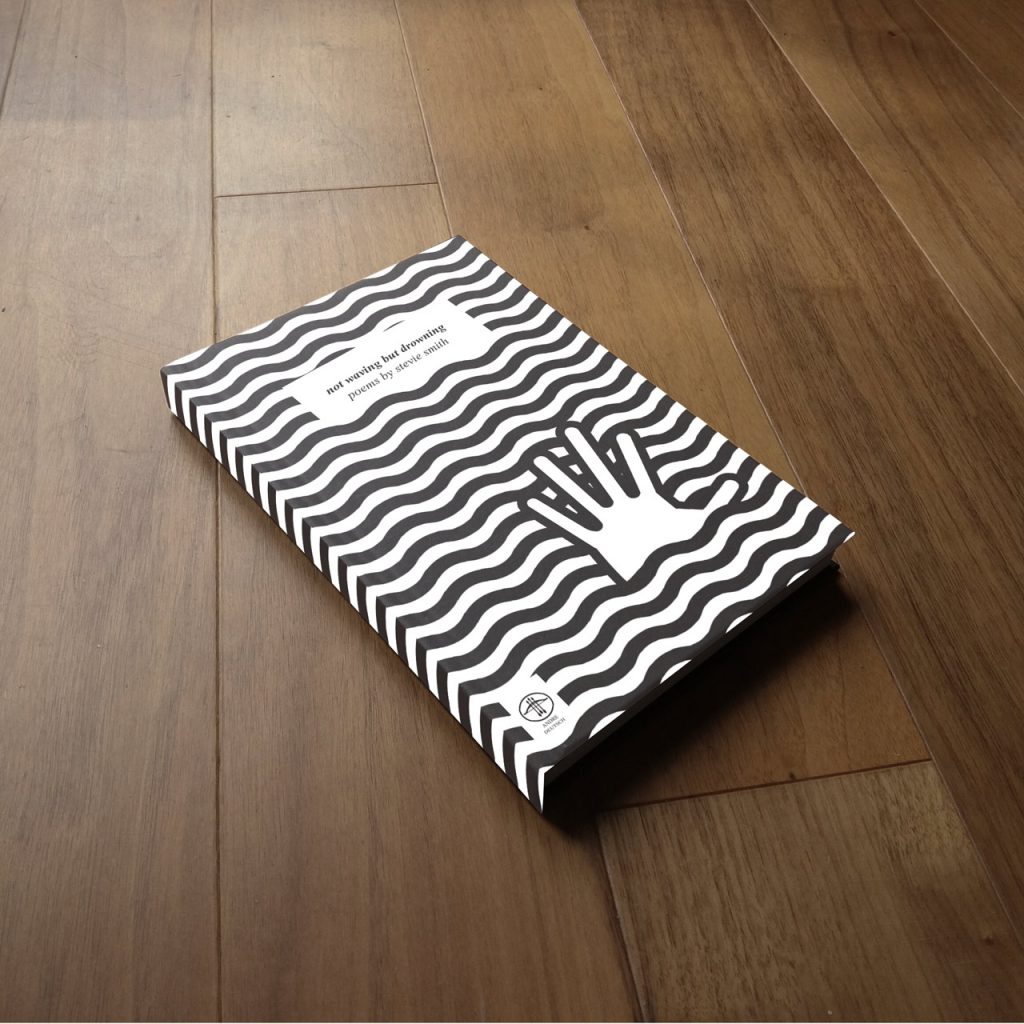 book cover design concept for stevie smith's 'not waving but drowning ...