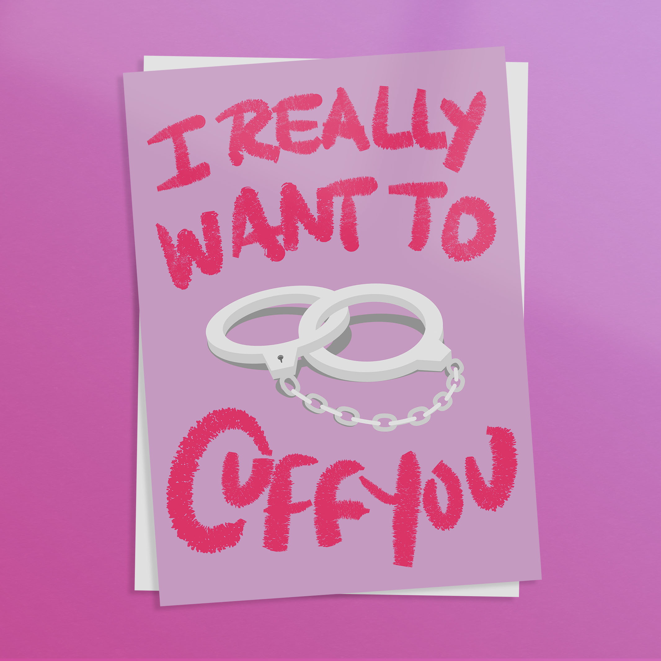 bin thinking about you card - sixsixninenine