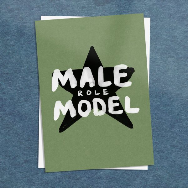 Male Role Model Card for dad, step dad, brother, mentor, teacher ...